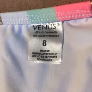 VENUS | Swim | Nwt Venus Candy Striped Beautiful And Flattering ...